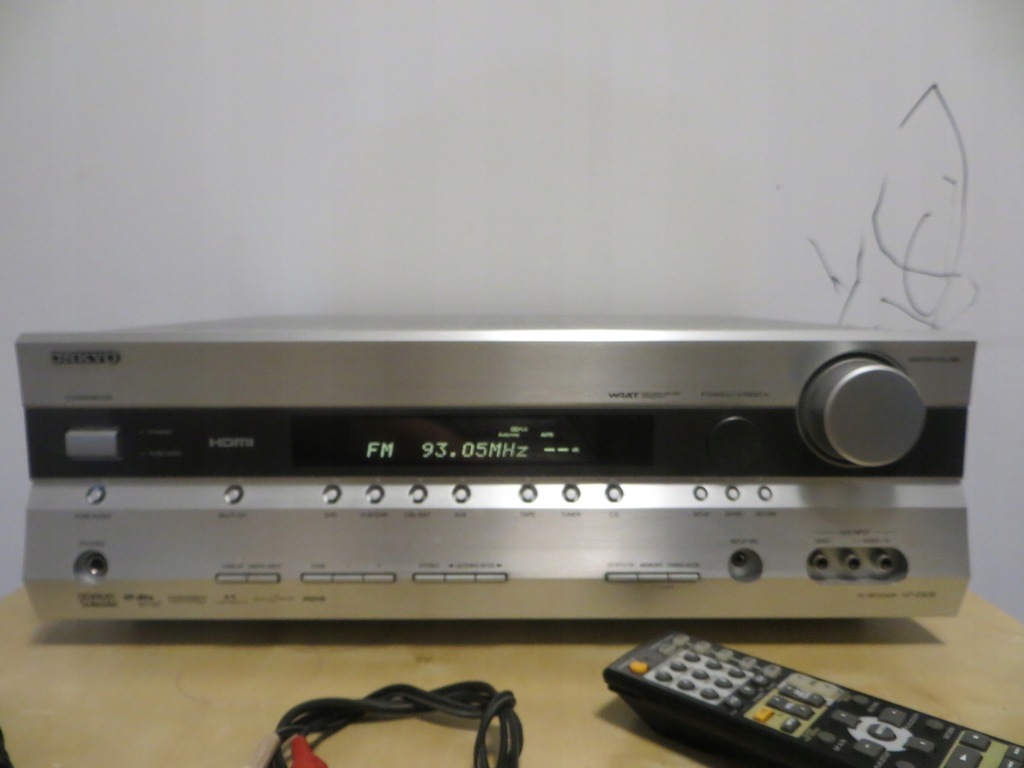POTĘŻNY amplituner KINO ONKYO HT-R508 okazja 560W - 7724177254 - oficjalne archiwum Allegro