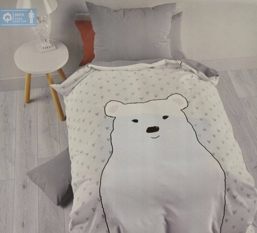 Pościel 135x200 + poszewka 80x80 komplet dziecięca - 7574344225 - oficjalne archiwum Allegro