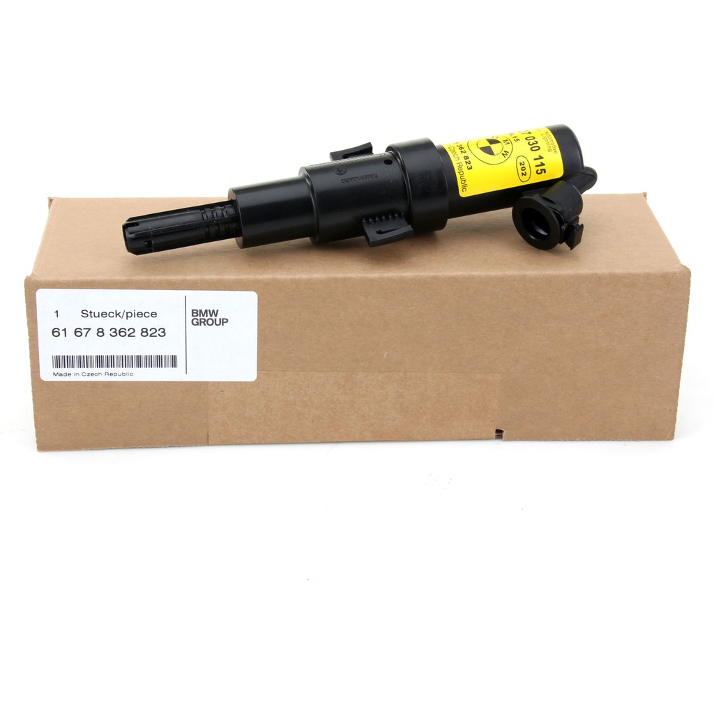 Dysza spryskiwacza reflektora BMW E46 61678362823 - 7187942977 ...