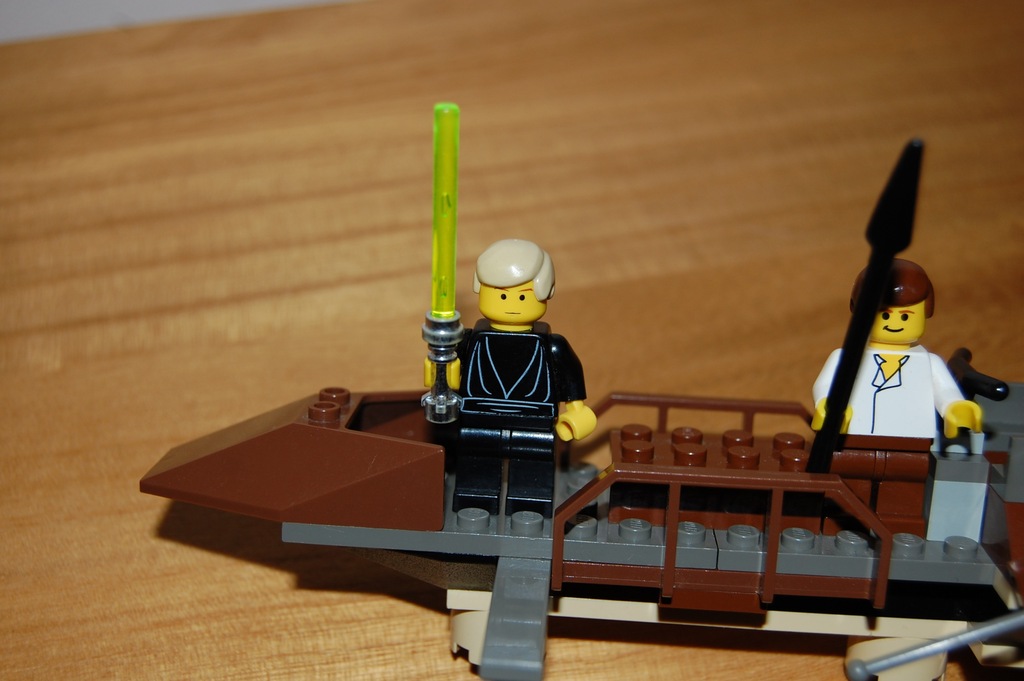 LEGO STAR WARS 7104 Desert Skiff 2000 rok - 7452963248 - oficjalne ...