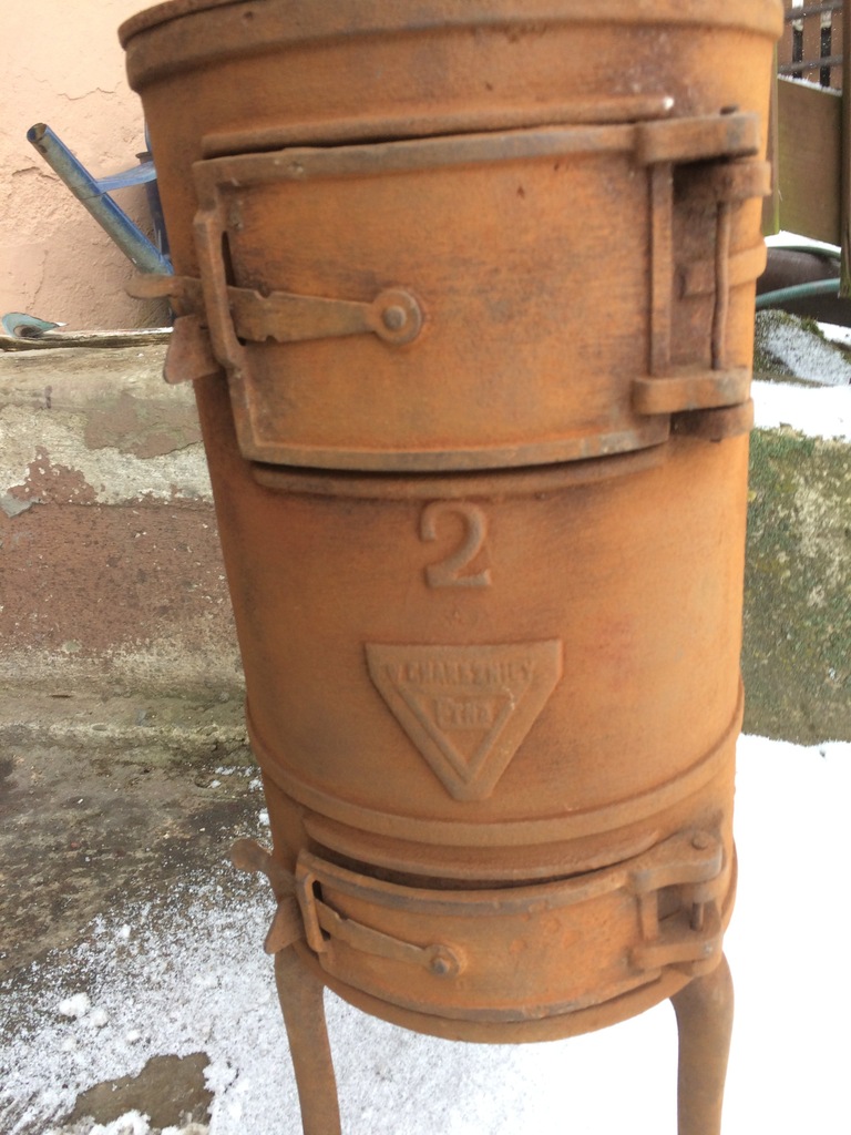 Stary piec piecyk koza - 7182915796 - oficjalne archiwum Allegro