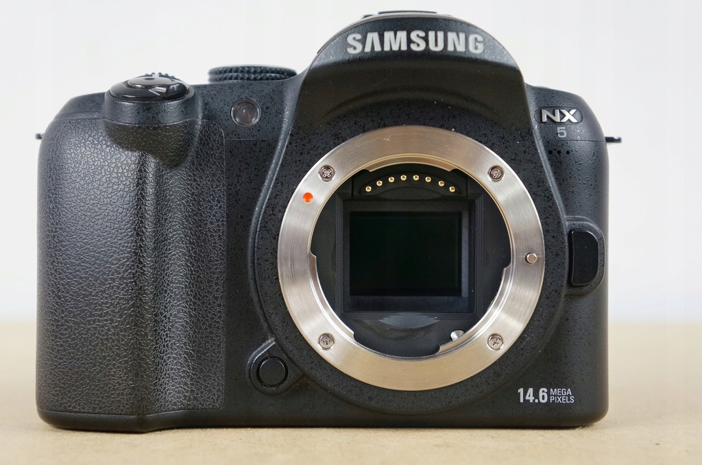 Samsung NX5 + 8gb | 24h F-ra - 7515227742 - oficjalne archiwum Allegro