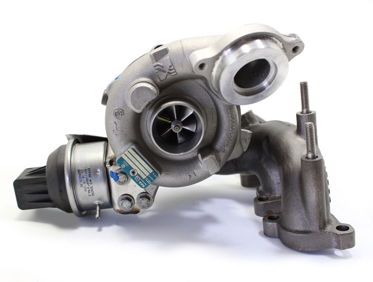 TURBINA TURBO 2.0TDI KKK BORG WARNER 53039700139 - 7400442855 ...