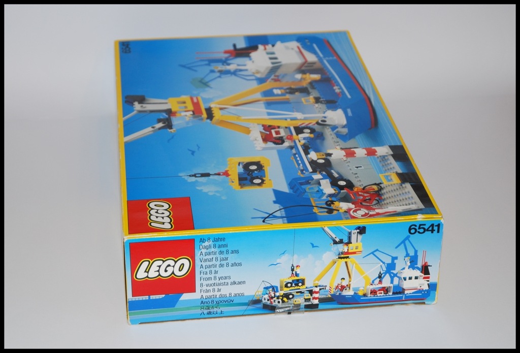 LEGO 6541 Intercoastal Seaport MISB NOWE 1991 ROK - 7301619735 ...