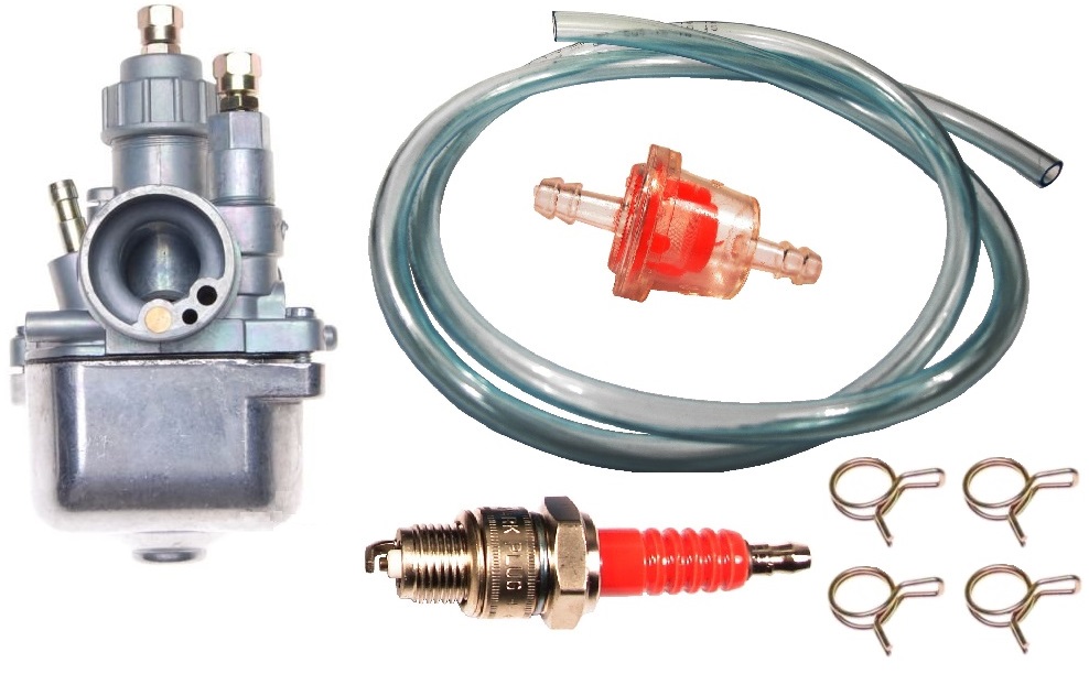 GAŹNIK SIMSON S50 S51 SR50 16N3-4 + FILTR PALIWA - 7365995602 - oficjalne archiwum Allegro