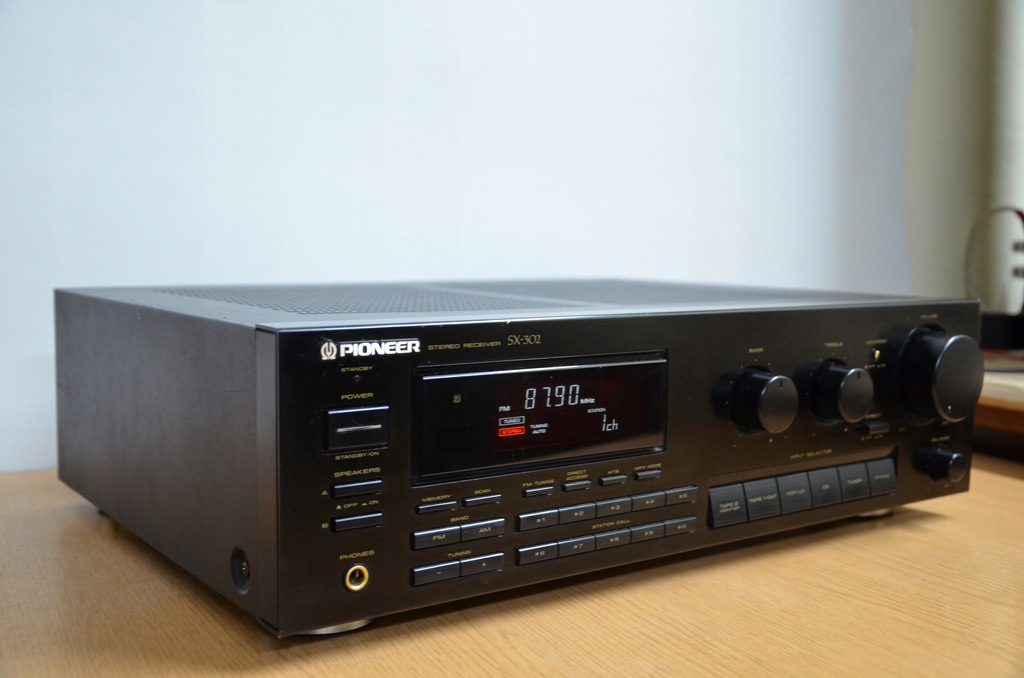 AMPLITUNER PIONEER SX-203 SUPER OKAZJA!!! - 7527643886 - oficjalne ...