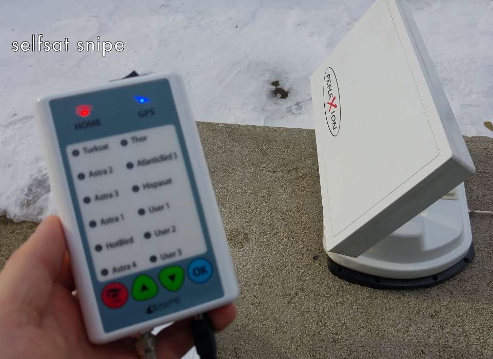 Antena satelitarna - automatyczna kamper OKAZJA! - 7082963584 - oficjalne archiwum Allegro