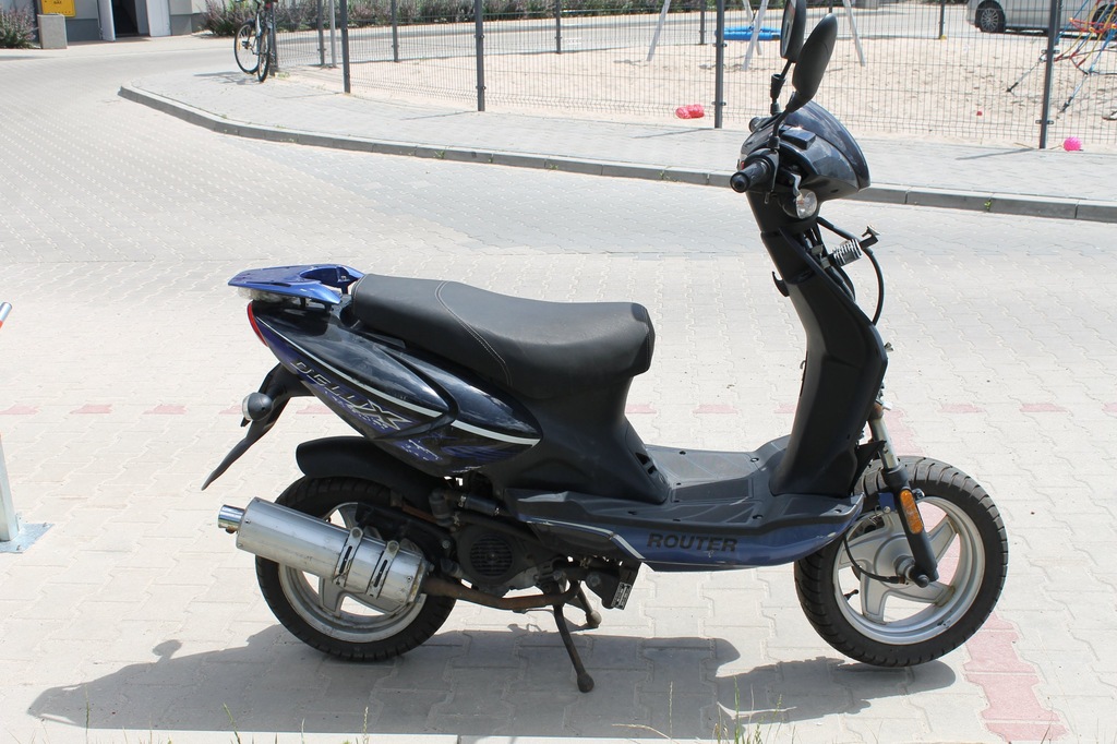 Skuter Romet Motors HT50QT - 7284234290 - oficjalne archiwum Allegro