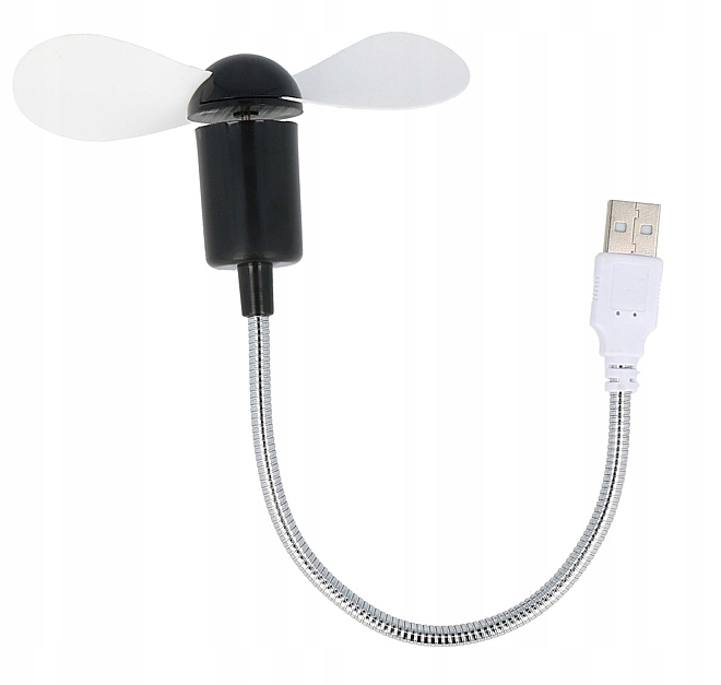 WIATRAK WENTYLATOR WIATRACZEK USB CHŁODZENIE v2 Cz - 7325290144 ...