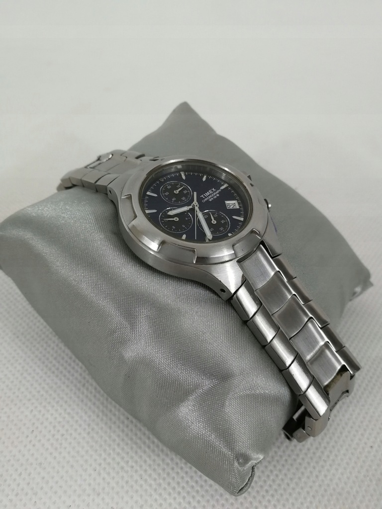 TIMEX SR927 W Cell Chronograph Męski zegarek - 7476504052 - oficjalne archiwum Allegro