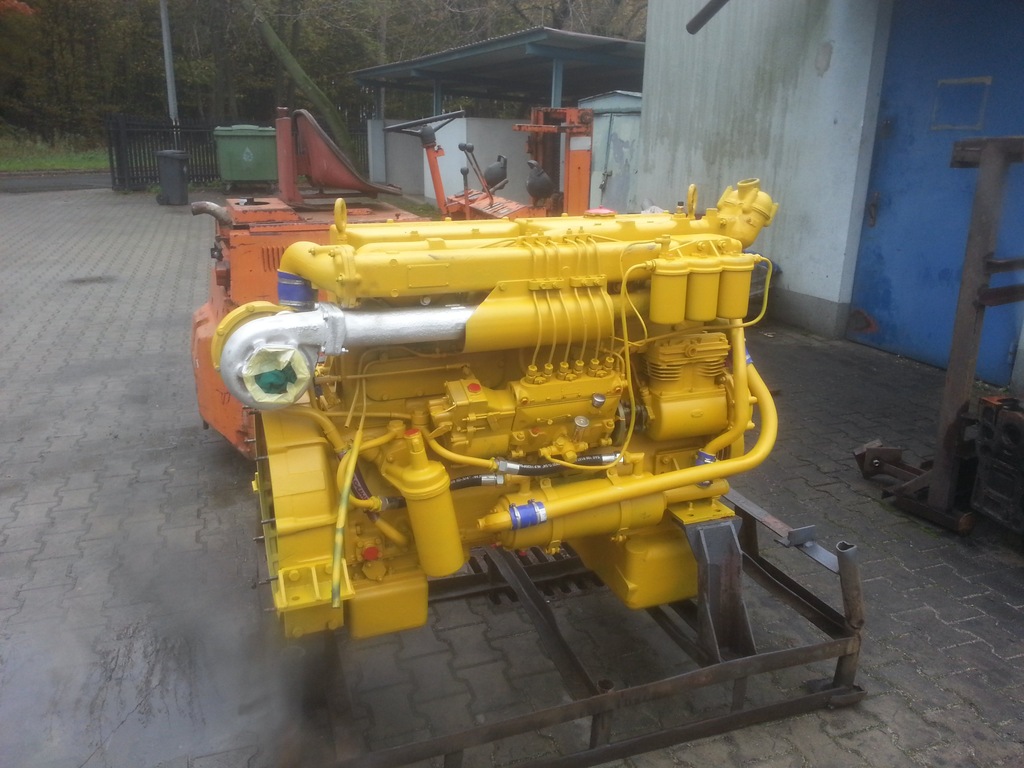 SILNIK SW 680 ŁADOWARKA Ł34 SW-680 Ł-34 HSW JELCZ - 7084597110 - oficjalne archiwum Allegro