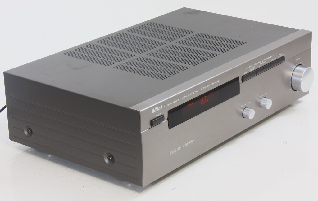 YAMAHA DSP-E390 PROCESOR WZMACNIACZ KINA DOMOWEGO! - 7427618126 ...