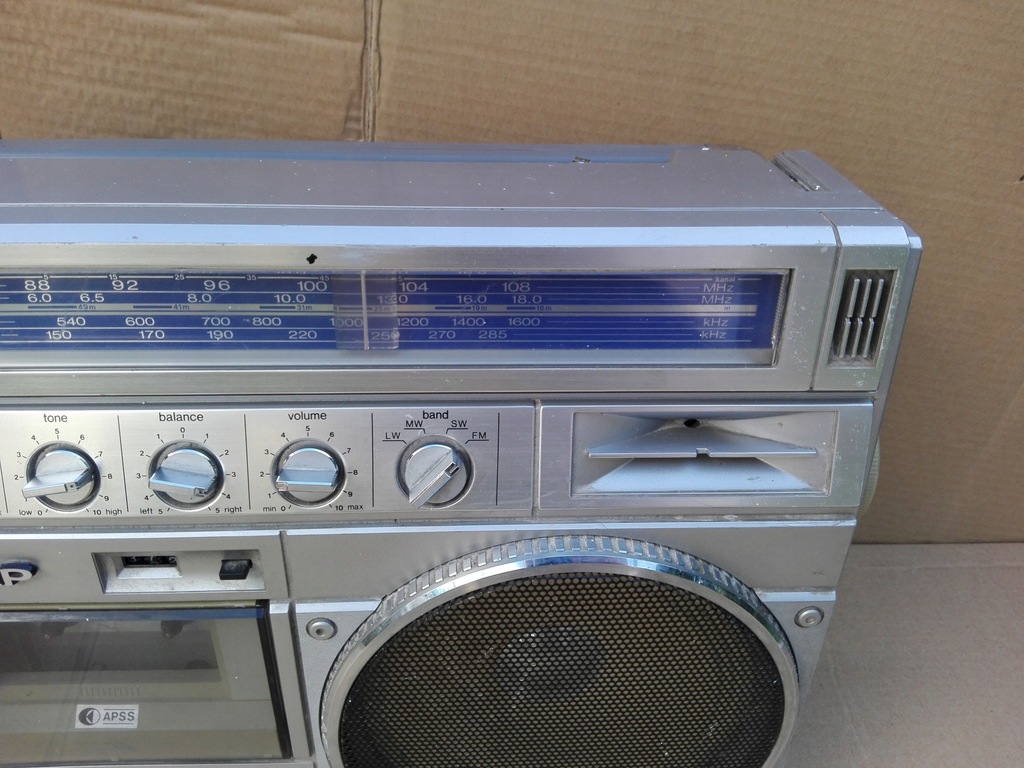 RADIOMAGNETOFON SHARP GF-8787 BOOMBOX - 7476466054 - oficjalne archiwum ...