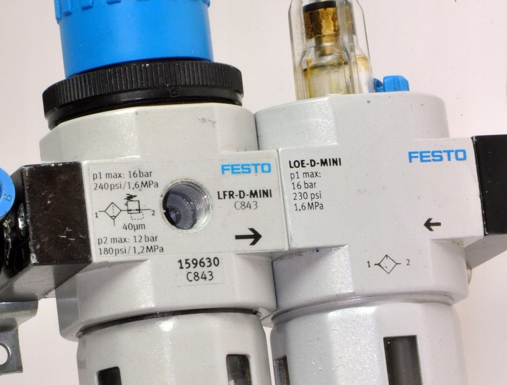 FESTO LOE-D-MINI LFR-D-MINI regulator ciśnienia - 7558100292 ...