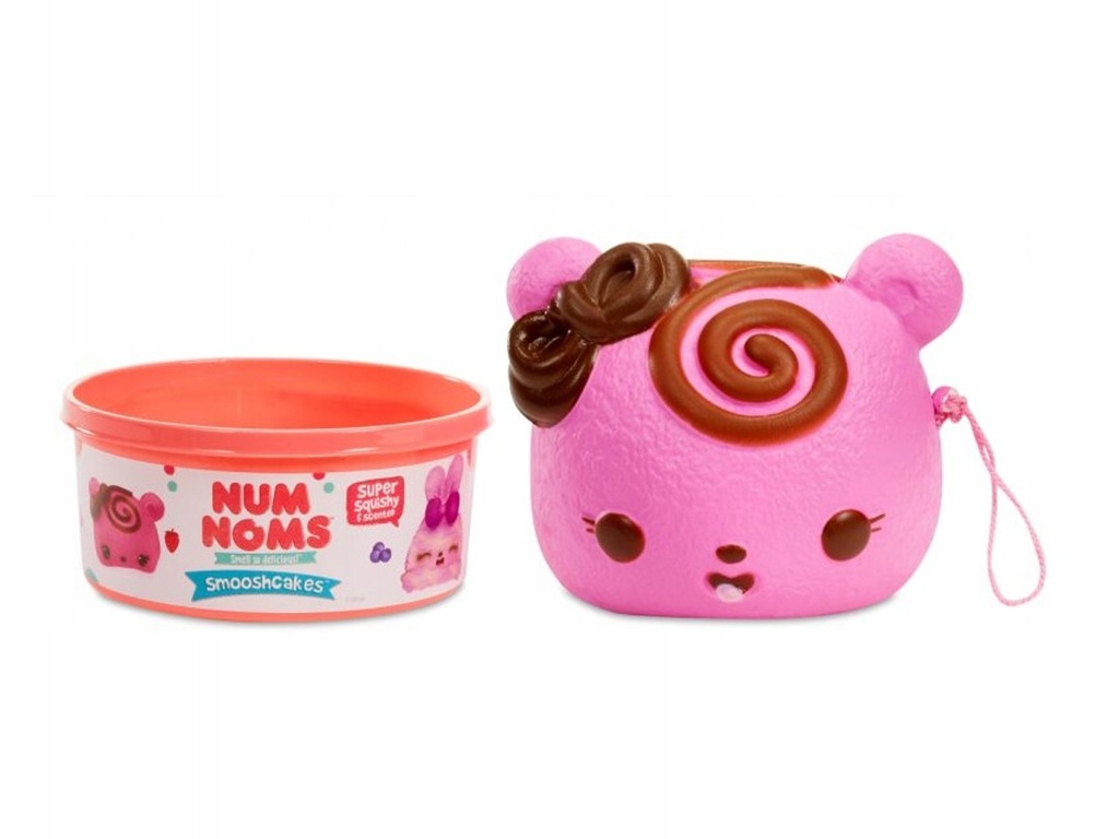 NUM NOMS SQUISHY GNIOTEK ANTYSTRESOWY STRAWBERRY - 7503103906 ...