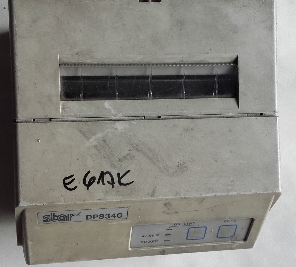 Drukarka igłowa STAR DP8340 9 punktowa - 6694787083 - oficjalne ...