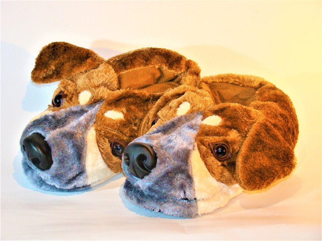 KAPCIE psy 36 37 pluszaki zwierzaki PREZENT pies - 7020683163 ...