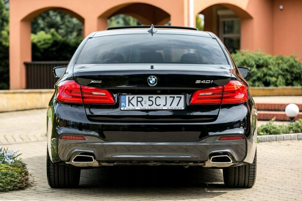 BMW 540xi. FIRST CLASS. M Pakiet. Nowa 474 000 - 7703114174 - oficjalne ...