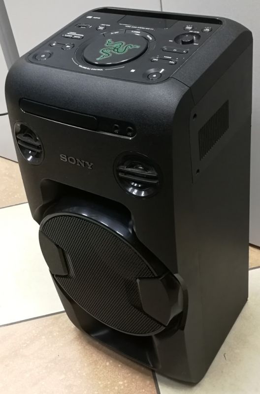 SONY MHC-V11 ZESTAW MUZYCZNY GŁOŚNIK BASS USB NFC - 7436618608 ...