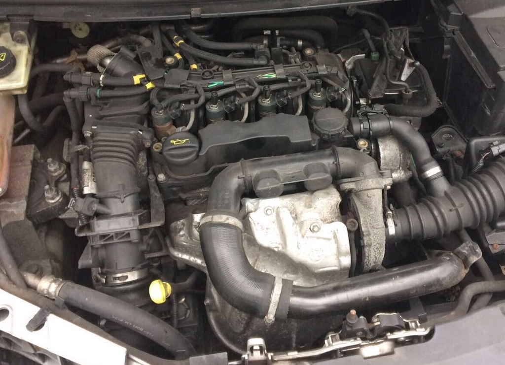 SILNIK Ford Focus II MK2 1.6 TDCI 90KM pali ! HHDA - 7466834609 - oficjalne archiwum Allegro