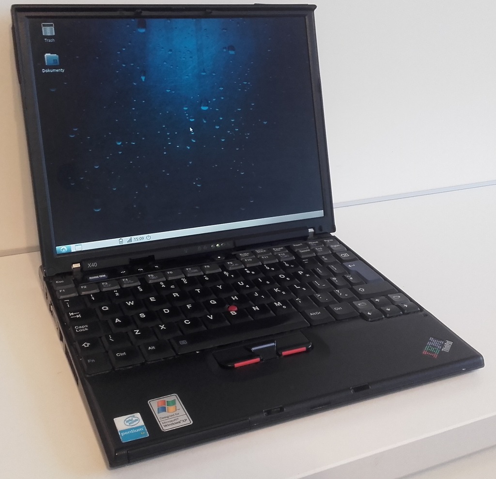 IBM ThinkPad x40 Intel 1,5GHz RAM 1,5GB SSD 8GB - 7204248970 ...