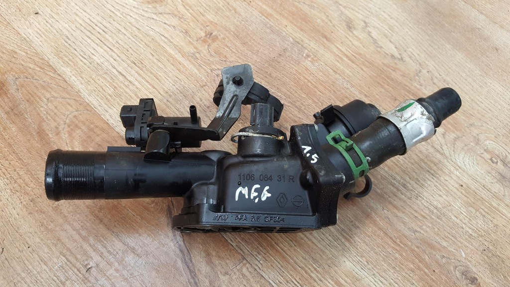 OBUDOWA TERMOSTATU 110608431R RENAULT 1.5 DCI - 7193870609 - oficjalne ...