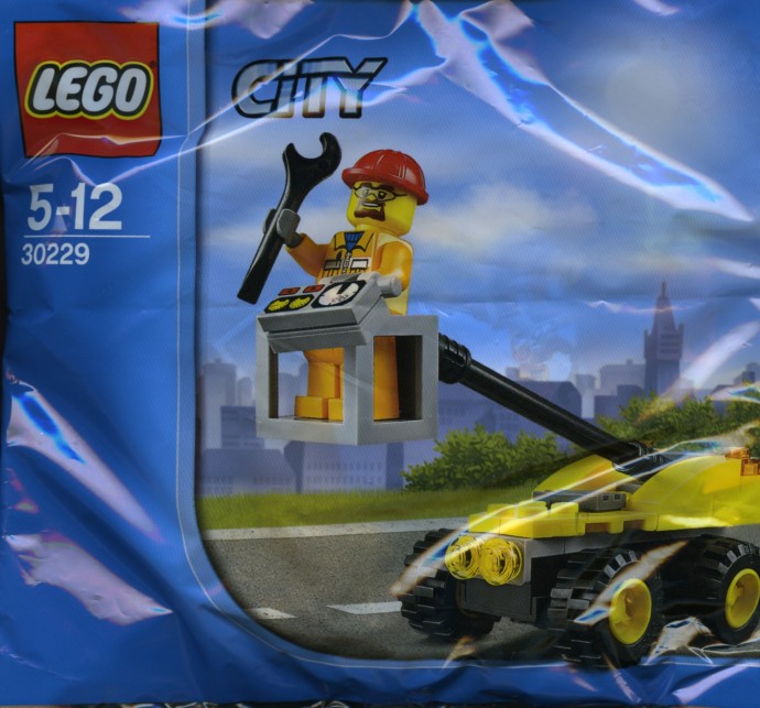 LEGO CITY 30229 Podnośnik Remontowy Unikat NOWY ! - 7446367500 ...