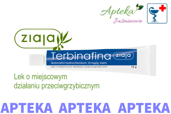 TERBINAFINA Krem Przeciwgrzybiczny jak Lamisilat - 7013521745 - oficjalne archiwum Allegro
