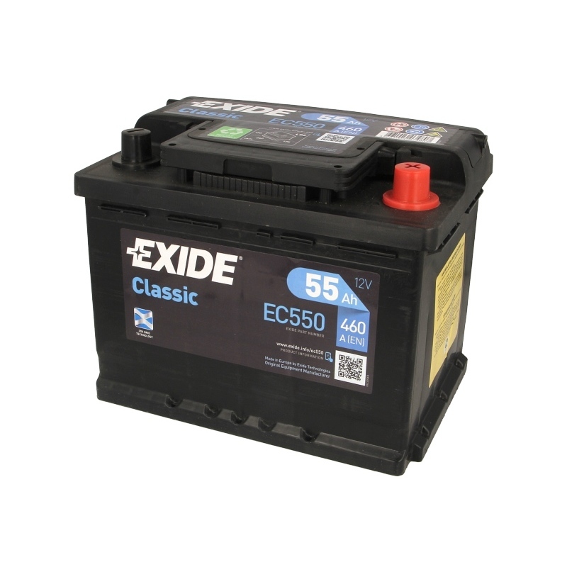 Mitsubishi AKUMULATOR EXIDE CLASSIC EC550 - 55AH 4 - 7411023552 ...