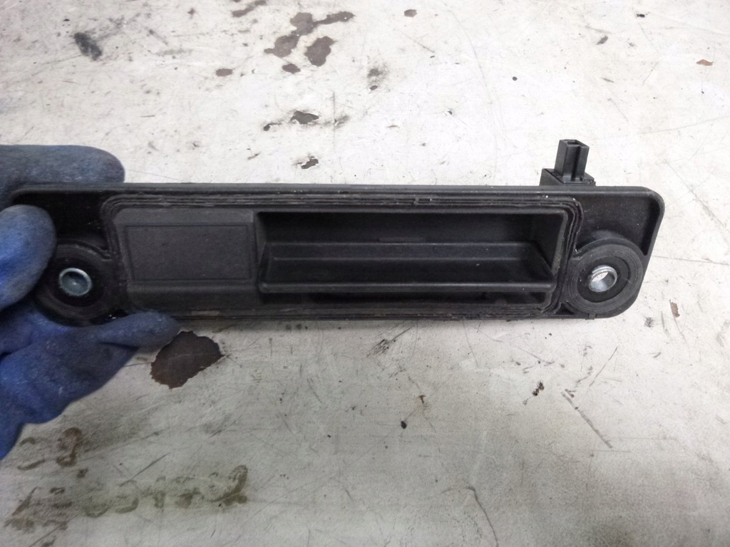 MERCEDES ML W164 KLAMKA KLAPY TYL A1647400493 - 7246926382 - oficjalne ...