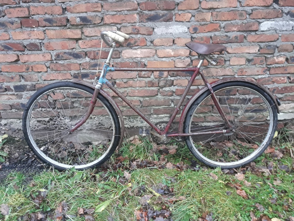 Rower Mesko Olimp 1966 olimpia popularny ZZR romet - 7128069971 ...