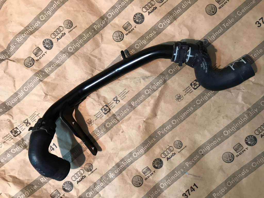 Rura Przewód Wody | 2.0 TDI | VW AUDI | 03L122157K - 7144400898 ...