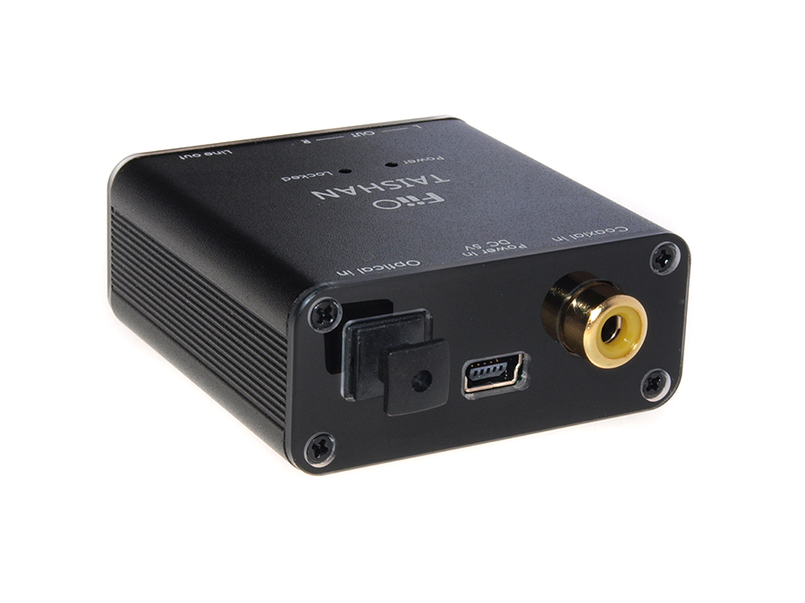 FiiO D3 D03 D03K KONWERTER DAC + KABEL OPTYCZNY 1m - 4946754538 ...