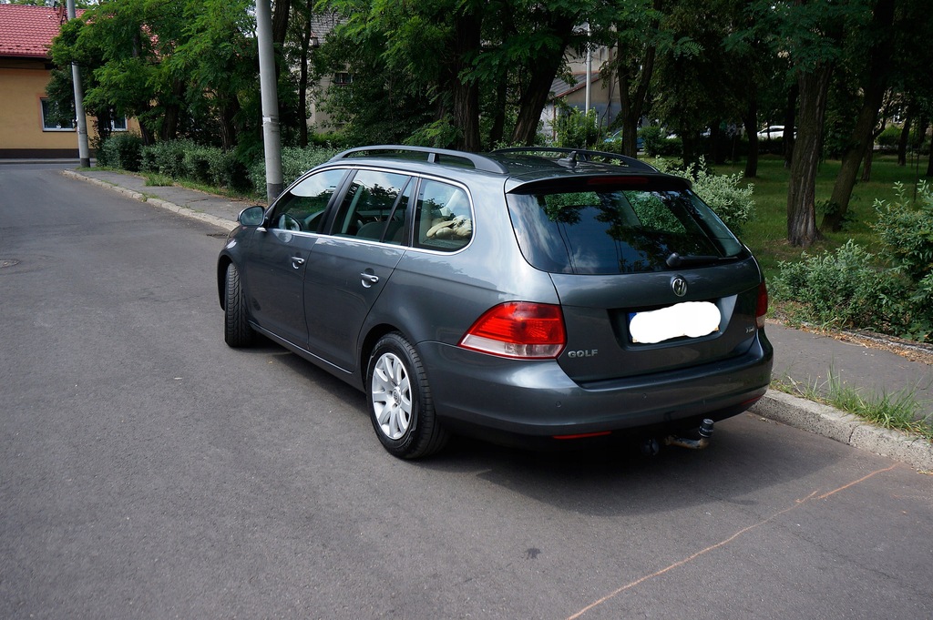 Volkswagen Golf V 5 combi vw kombi 1.9 TDI 105KM - 7545975772 ...