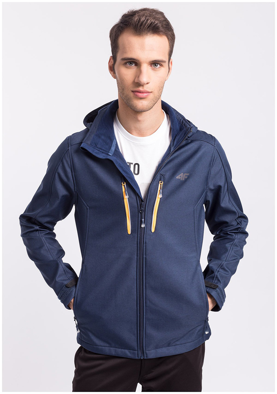 MĘSKA KURTKA SOFTSHELL 4F SFM003 NEODRY 5000 #M - 7008358766 ...