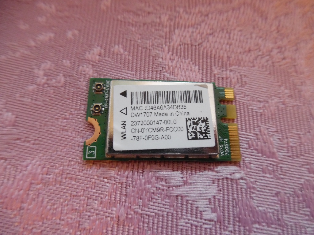 karta WiFi/Bt b/g/n Qualcomm Atheros AR9565 - 7297181702 - oficjalne ...
