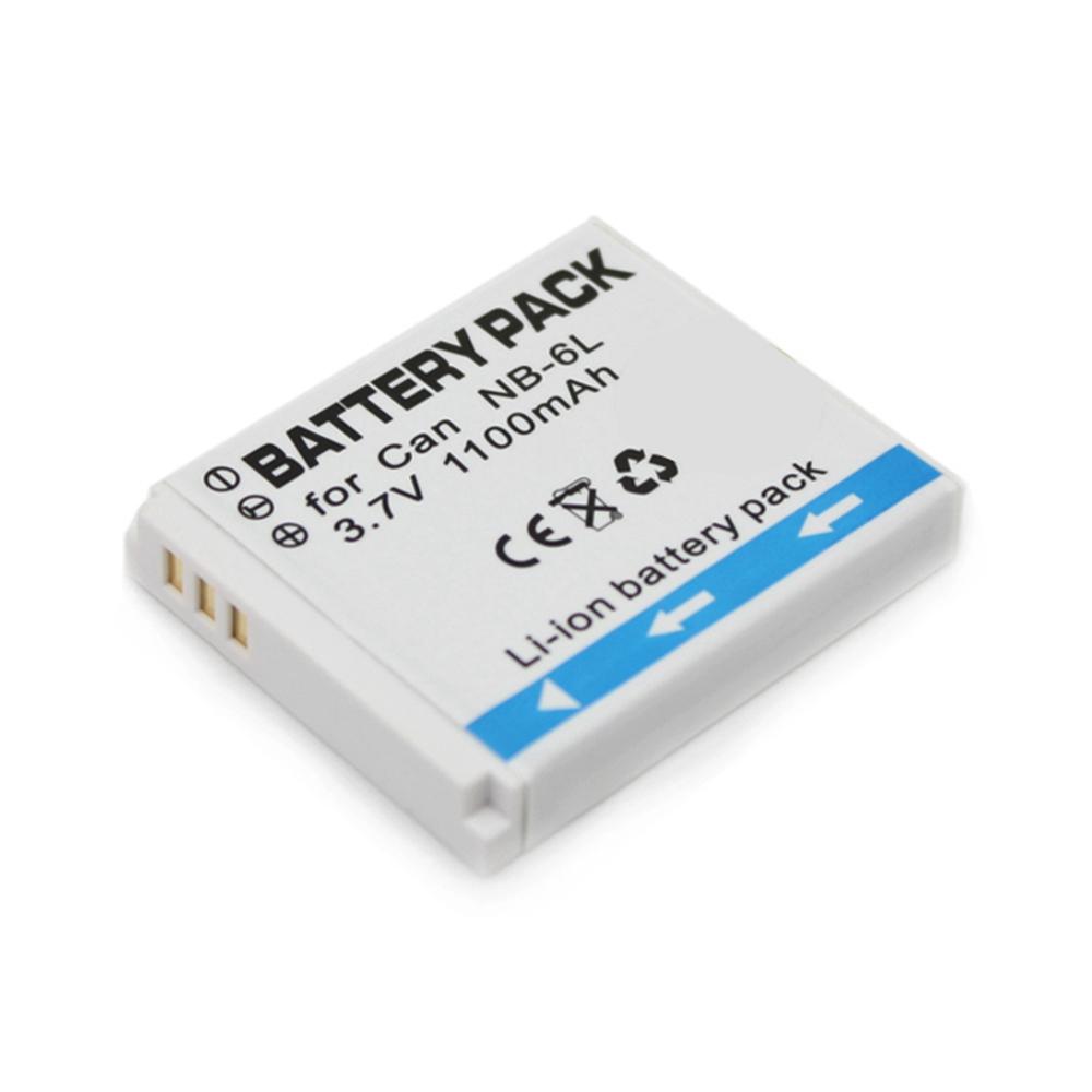 AKUMULATOR NB-6L NB-6LH DO CANON IXUS, POWERSHOT - 6935655432 - oficjalne archiwum Allegro