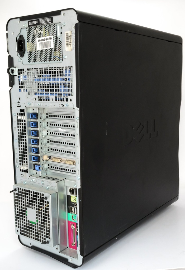 Dell T7500 Xeon 3,6-3,8Ghz FX1700 12GB 750gb Win7 - 7522038007 ...