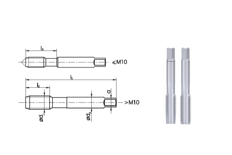 Gwintownik FANAR M6 NGMM/2 DIN-352 (6H) HSS - 7320877754 - oficjalne archiwum Allegro
