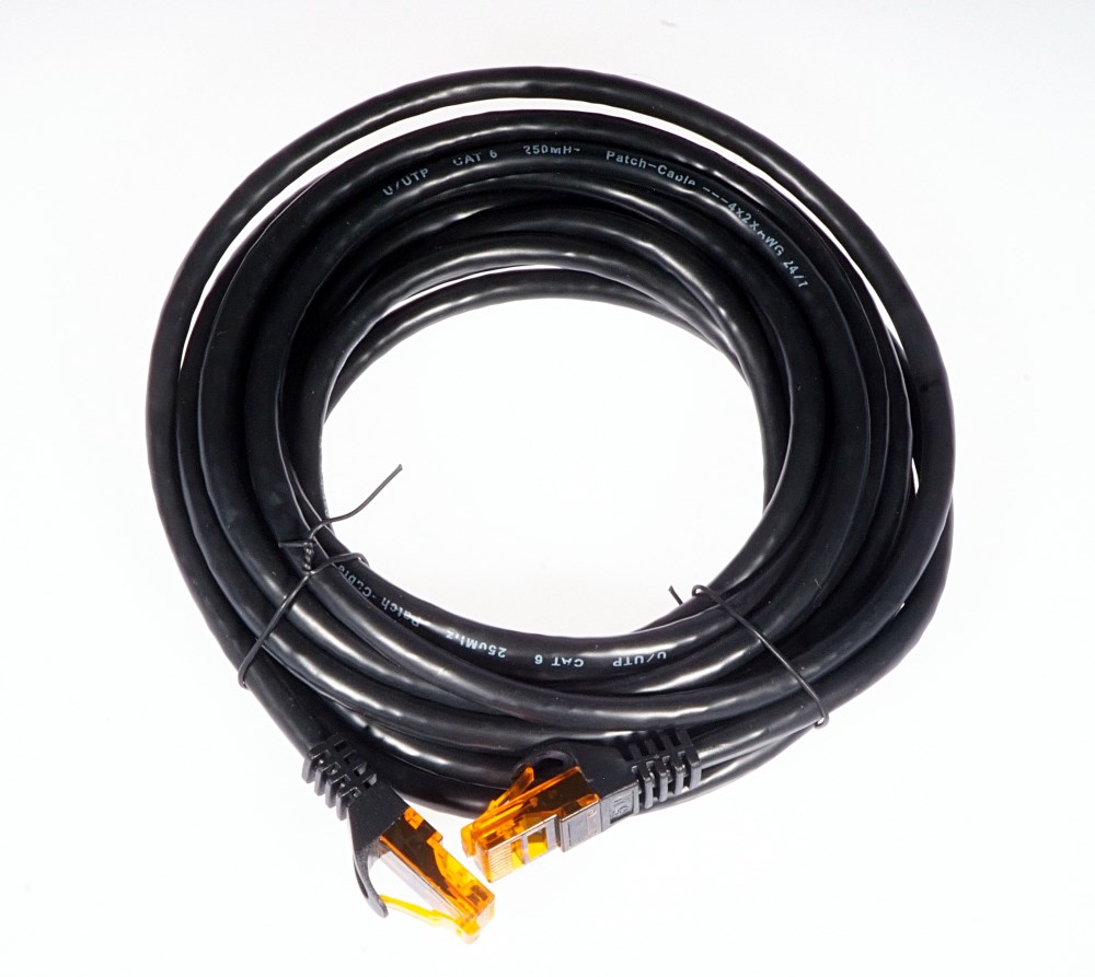 KABEL SIECIOWY LAN ETHERNET RJ45 UTP CAT6 20M - 7141141619 - oficjalne ...