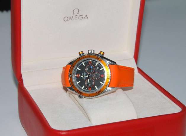 Omega Seamaster Planet Ocean Chronograph - DOK/BOX - 7627086944 ...