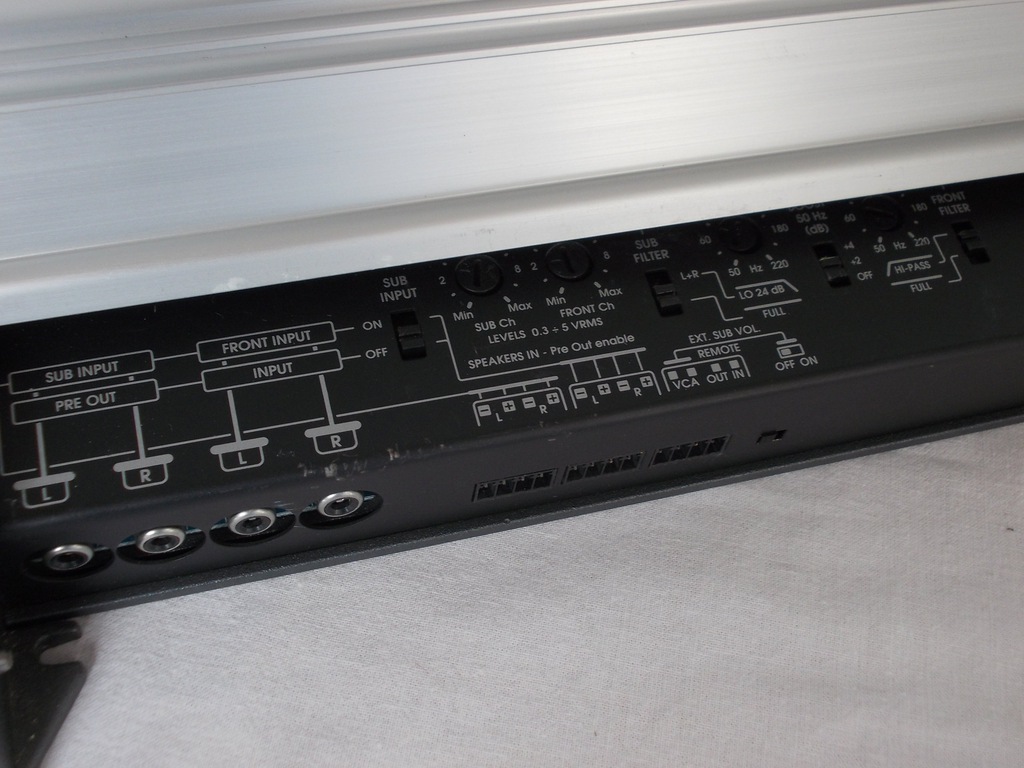 Audison SRX3 - 7708116885 - oficjalne archiwum Allegro