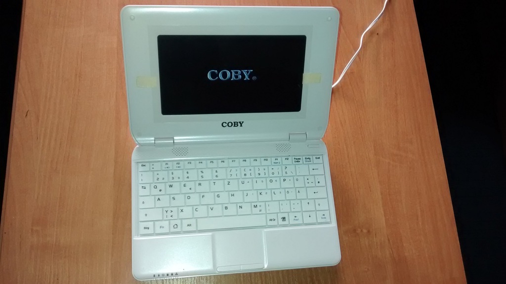 MINI LAPTOP COBY NBPC724 7'' - 7202875023 - oficjalne archiwum Allegro