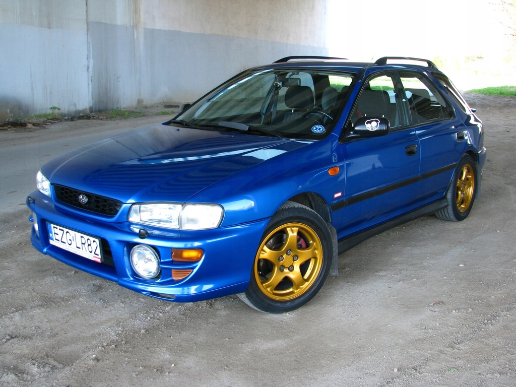 Subaru Impreza RX - 7560896731 - oficjalne archiwum Allegro