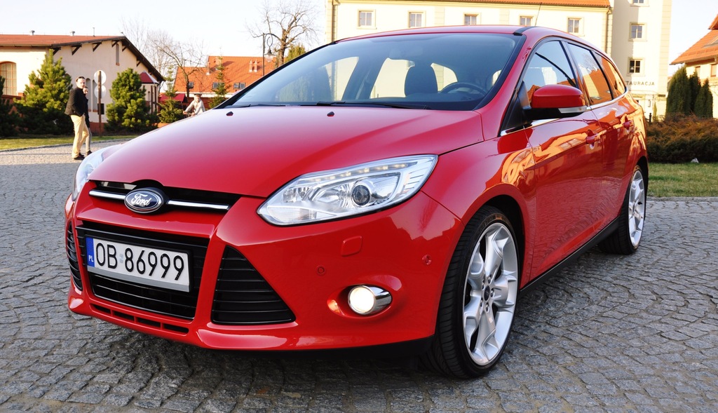 Ford Focus MK3 1.6TDCI SALON PL XENON - SERWIS - 7436596893 - oficjalne ...
