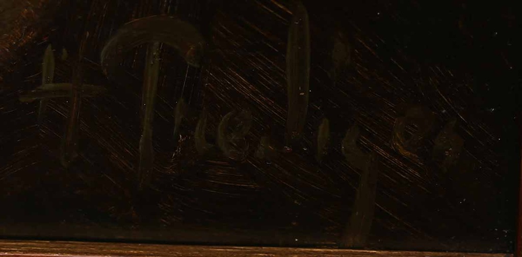 Herman Prediger (1886-1970 Niemcy) piękny obraz - 7668756907 ...