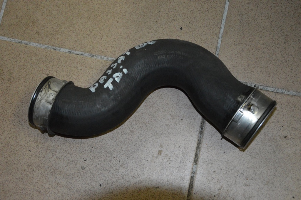Rura przewód intercoolera VW Passat b6 3C0145832 - 7060039261 ...