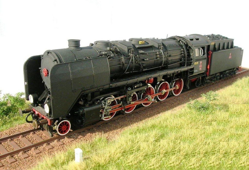 Parowóz Ty4-40 PKP - 7217088956 - oficjalne archiwum Allegro