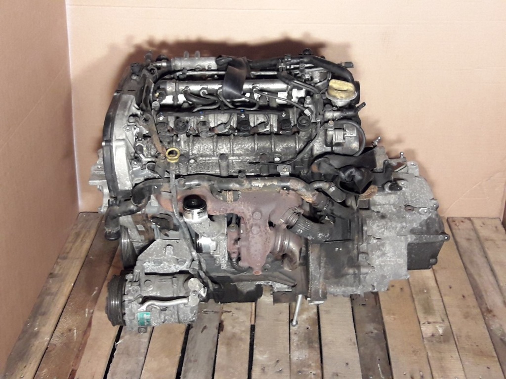 SILNIK KOMPLETNY OPEL ASTRA H 1.9 CDTI Z19DTH 150 - 7410642232 ...