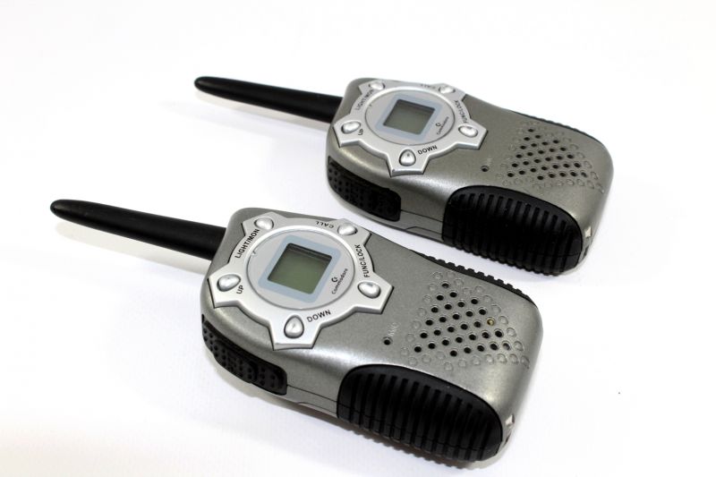 Reise Mission registrieren commodore walkie talkie Paar Ausfall geschmolzen